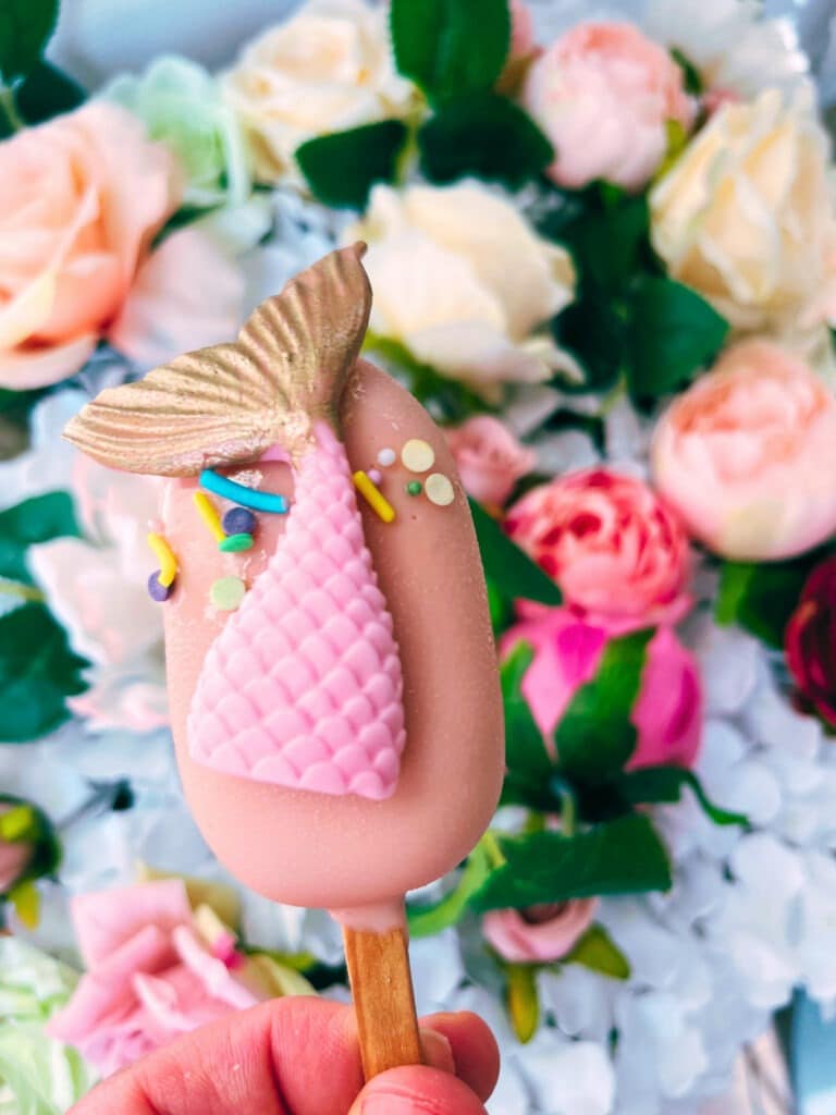 Mermaid Cakesicles - Perfect Pastry