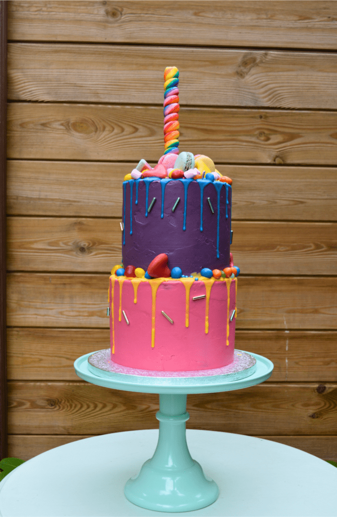 Drip Candy Taart - Perfect Pastry