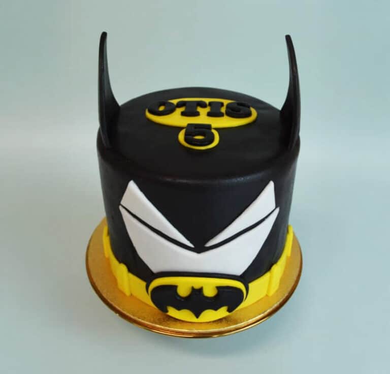 Batman taart - Perfect Pastry