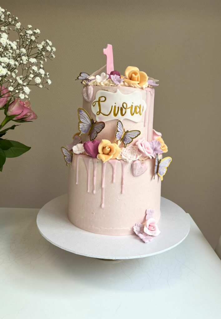 Vlinder-sprookjestaart - Perfect Pastry